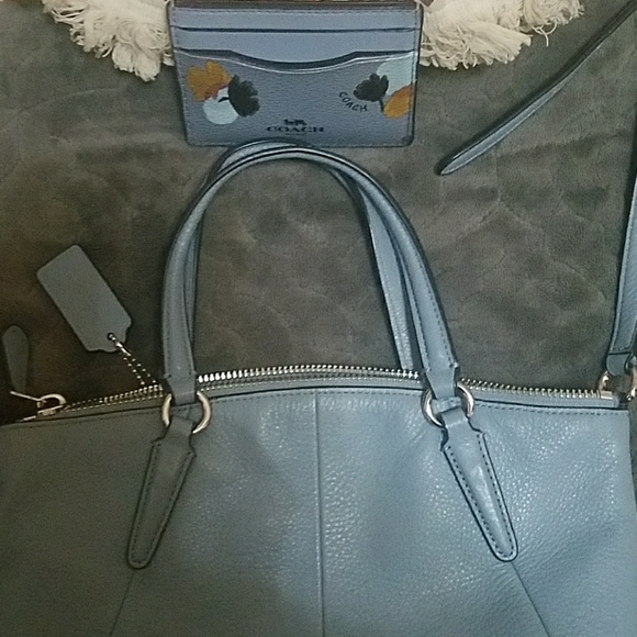 Coach | Bags | Coach Kelsey Mini With Matching Cardholder | Poshmark